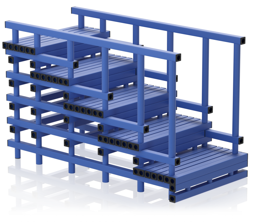 Underwater Platforms - Ultimate Pool Surface